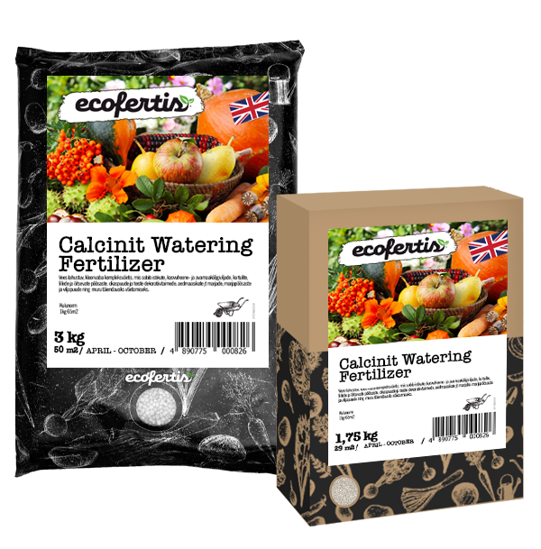 Calcinit Watering Fertilizer - Ecofertis