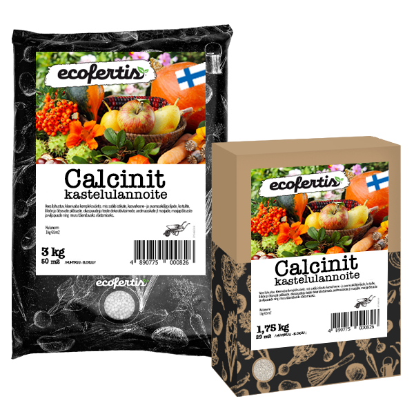 Calcinit-kastelulannoite - Ecofertis