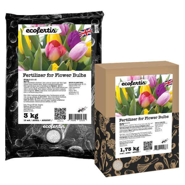 Fertilizer for Flower Bulbs - Ecofertis