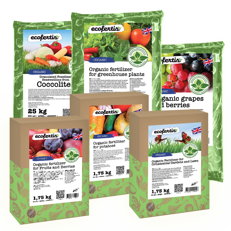 ORGANIC FERTILIZERS - Ecofertis